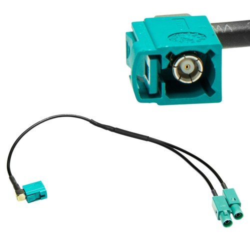 Fakra Antenna Adapter Cable to Double Fakra Splitter Distributor ...