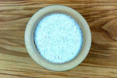 250g Utah Sweet Salz Fein 0,2 - 0,8mm Steinsalz USA | eBay.de