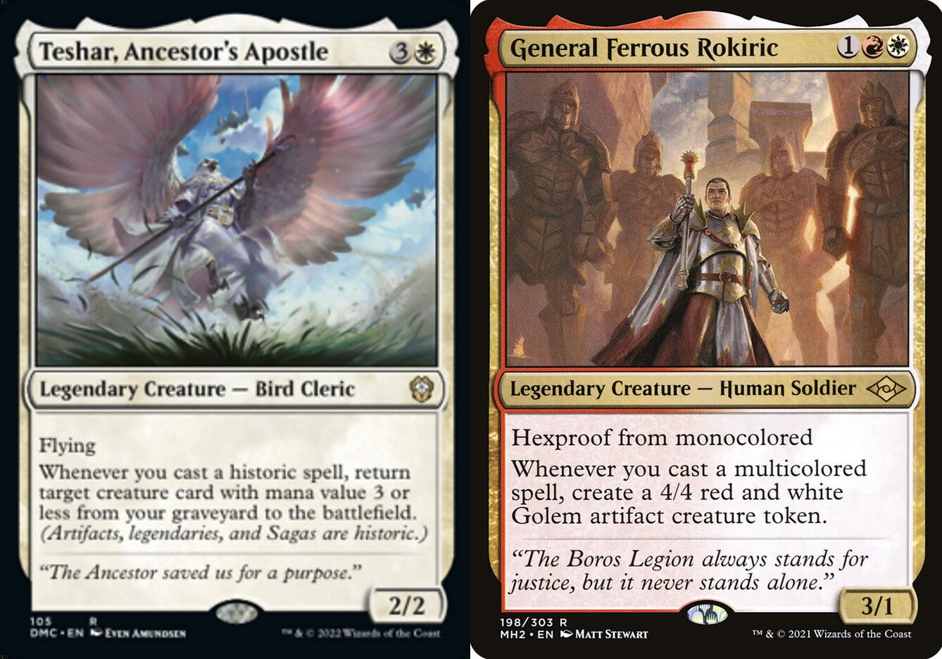 MTG Commander EDH Deck Jodah, the Unifier 100 Magic Cards Custom Deck ...