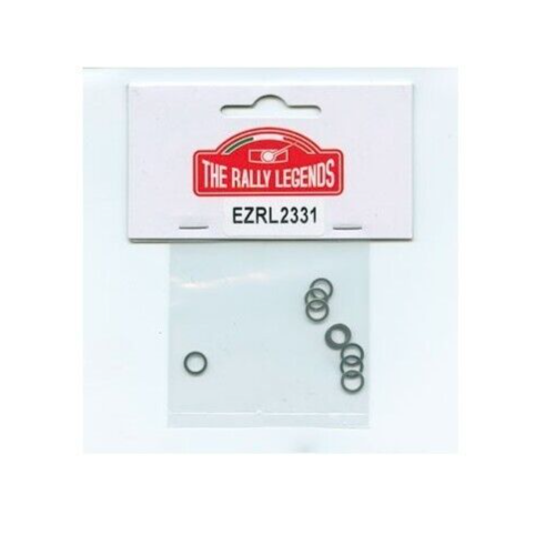The Rally Legends EZRL2331 Shims Set 5.3X7X0.3MM RC Car Part Ford ...