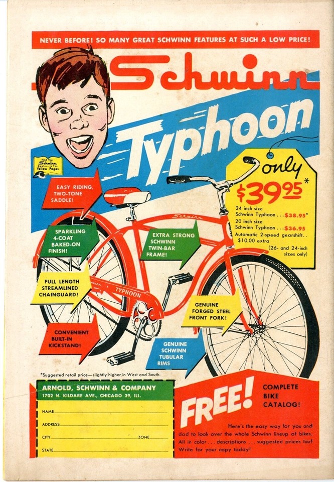 Atom # 4 FINE January 1963 Snapper Carr x-over See photos DC | eBay