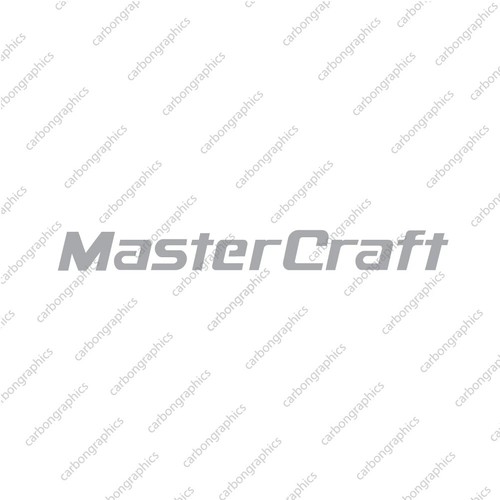 53” MasterCraft Boat Logo Decal Sticker | eBay