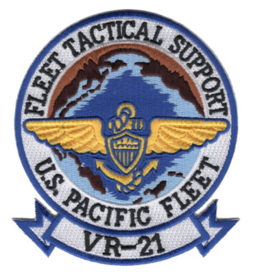 4.25" NAVY VR-21 FLEET TACTICAL SUPPORT EMBROIDERED PATCH | eBay