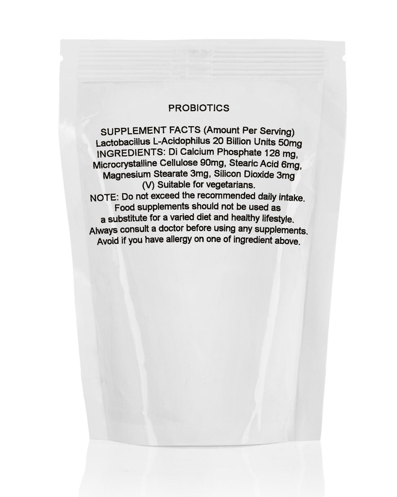 ProBiotic MAX 10 Billion Bacteria 7-30-60-90-120-180-250 Tablets UK ...