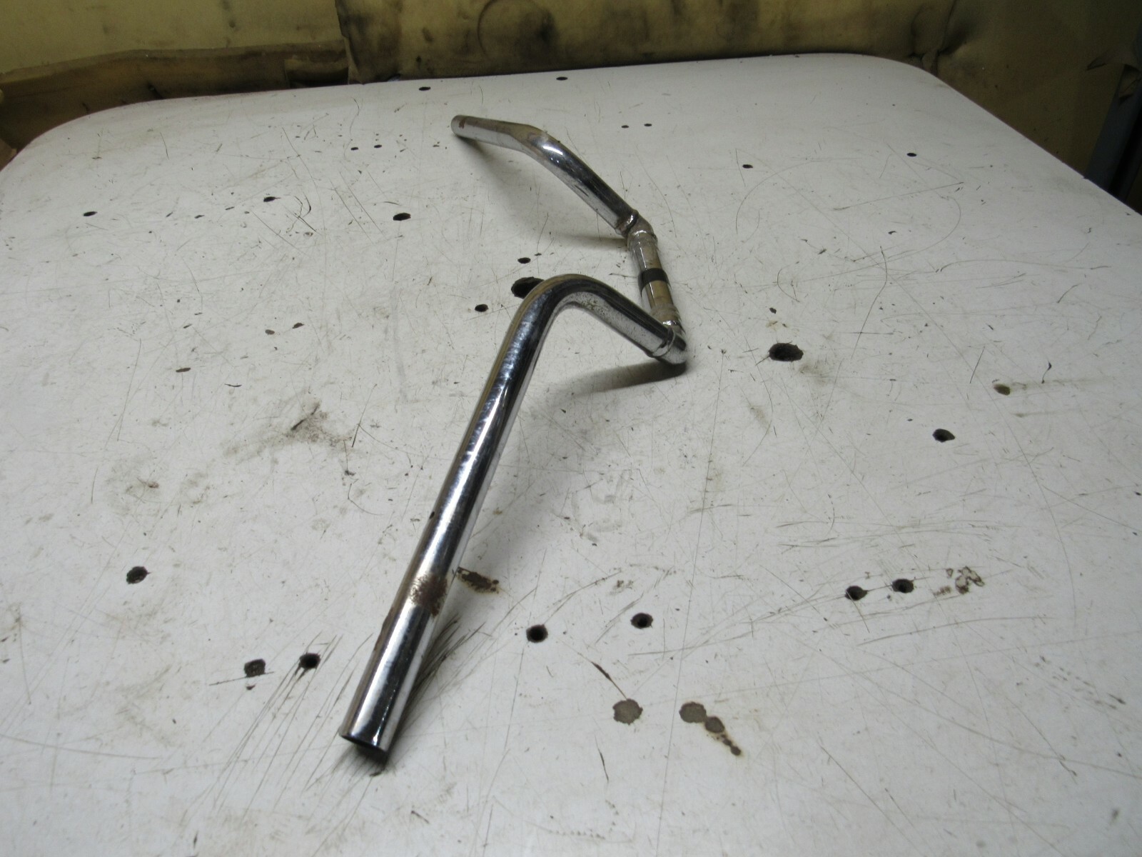 1983 83 Honda CX650C CX650 CX 650 Handlebars #1 Handle Bars | eBay