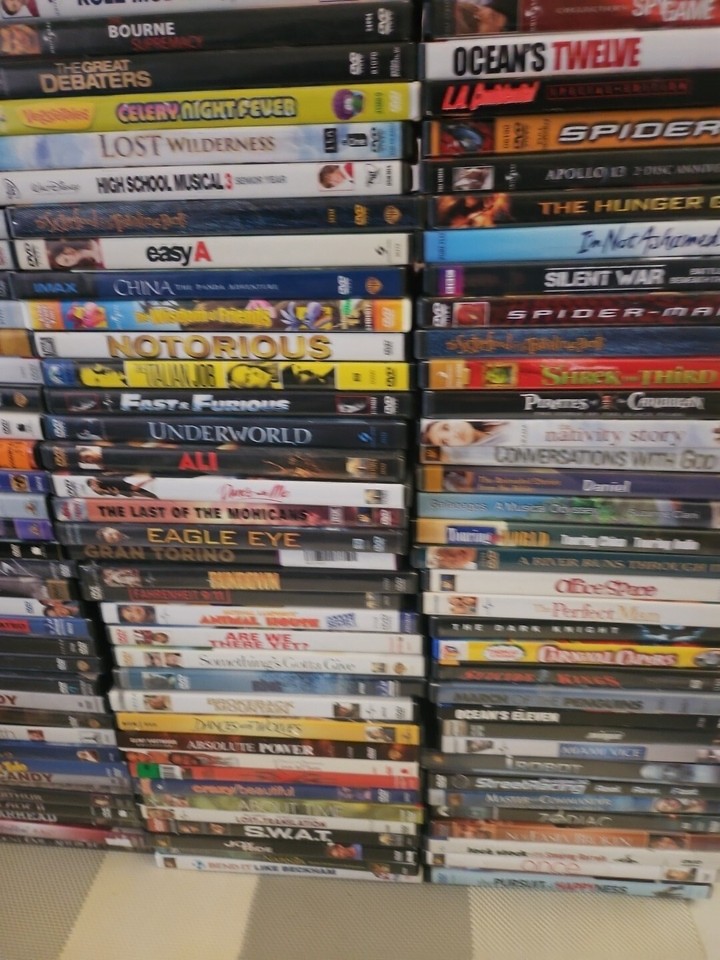 Lot of 155+ vintage adult collection Of Classic dvds! Good Titles ...