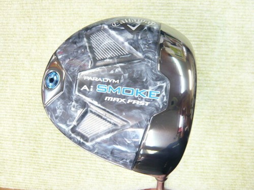 Callaway Paradigm Ai Smoke Max Fast Driver 10.5 Degrees Tensei40 Sr Mp ...