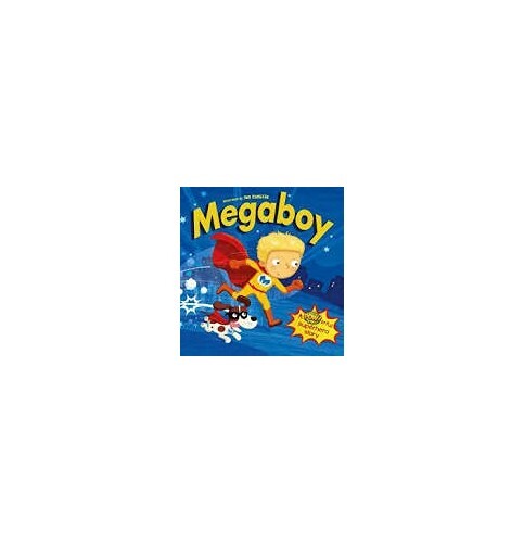 Megaboy (Picture Flats Glitter) Paperback / softback Book The Fast Free ...