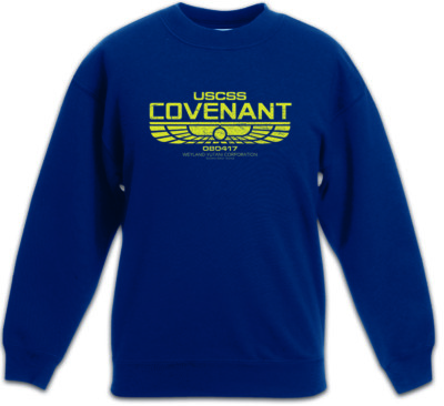 USCSS COVENANT II Kids Boys Girls Pullover Nostromo Alien Yutani Logo ...