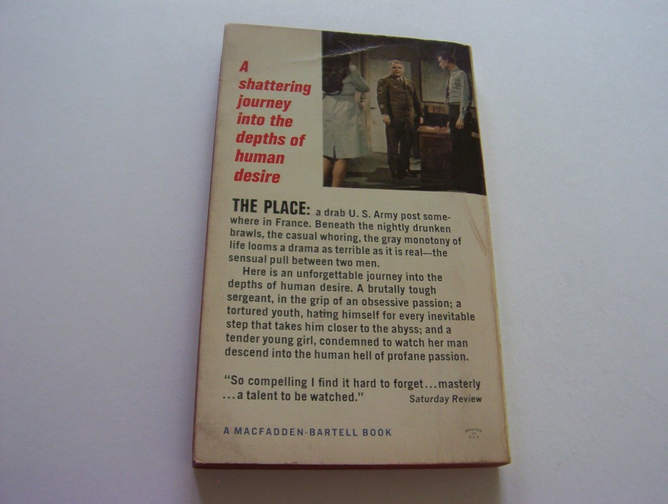 THE SERGEANT 1968 DENNIS MURPHY ROD STEIGER MOVIE TIE-IN | eBay