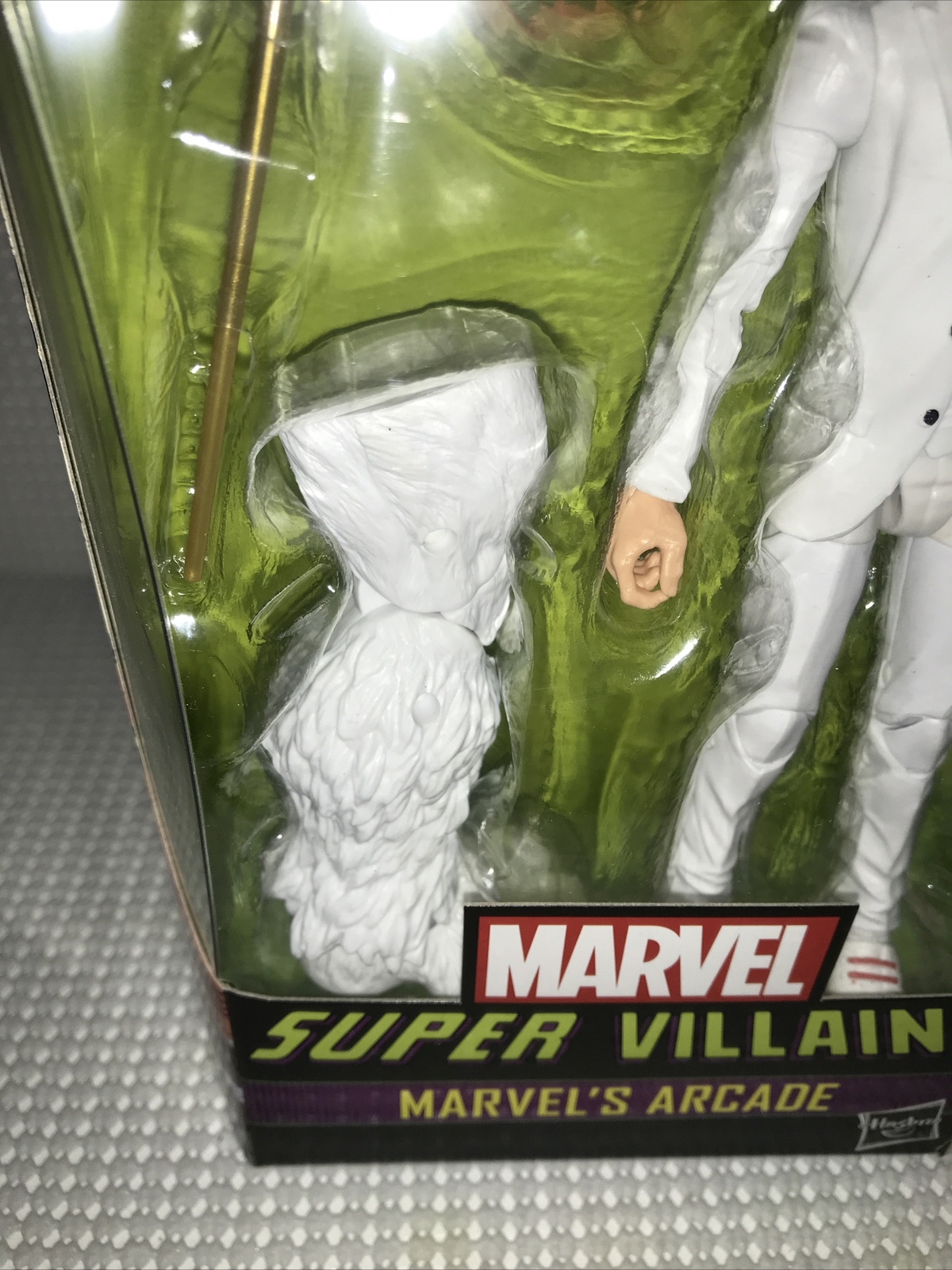 Marvel Legends Xemnu BAF Right Leg Piece Super Villains Wave Loose ...