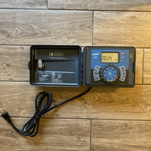 Orbit Underground 28568 Indoor & Outdoor Swing Door Timer - Gray for ...