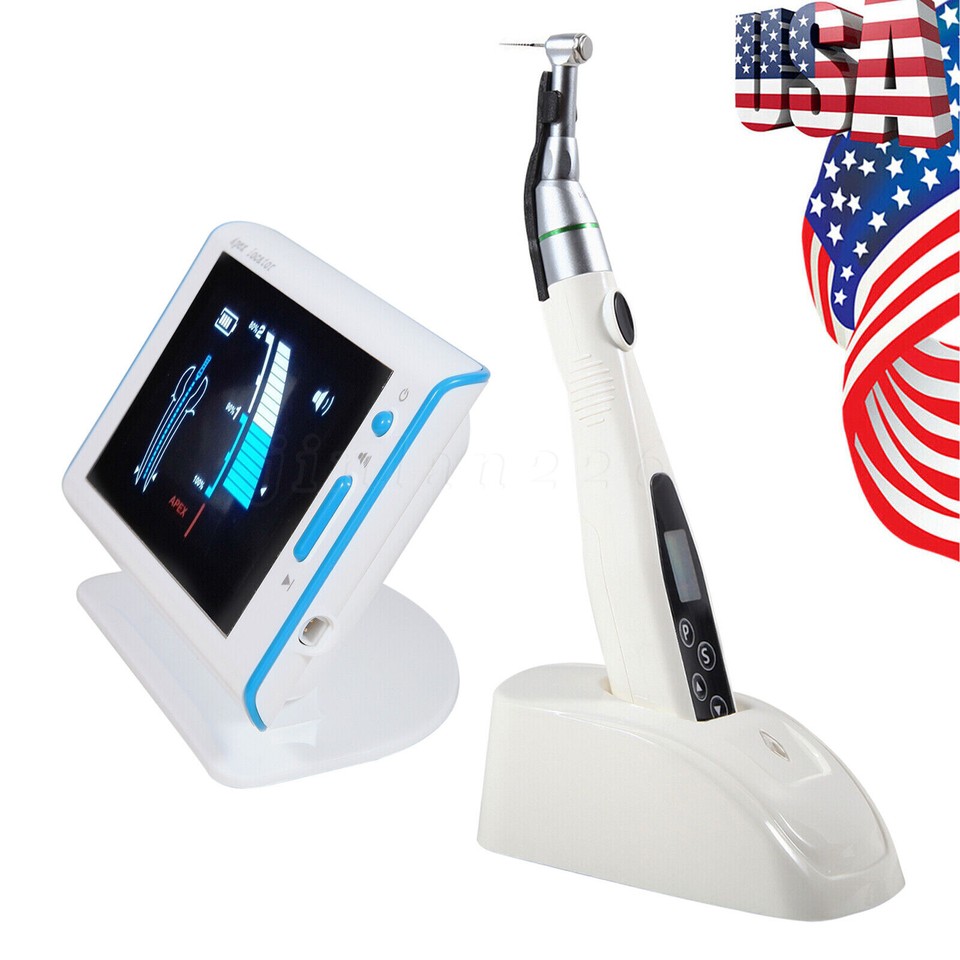 SANDENT Dental Cordless LED Endo Motor/Apex Locator/Hygiene Prophy ...
