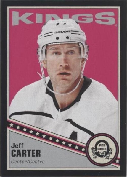 2019-20 O-Pee-Chee - Retro Black #303 Jeff Carter /100 for sale online ...