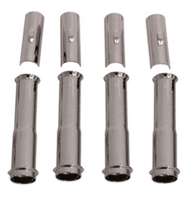 Chrome Adjustable Pushrod Cover Set For 99-17 Harley Twin Cam 60539 | eBay