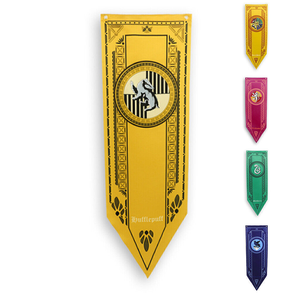 Harry Potter Gryffindor House Flags Banner Drape Wall Hanging Home ...