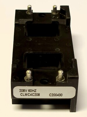 SIEMENS CLMC4C208 AC Lighting Contactor Coil 208 VAC Type CLM 30-60 AMP ...