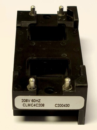 SIEMENS CLMC4C208 AC Lighting Contactor Coil 208 VAC Type CLM 30-60 AMP ...