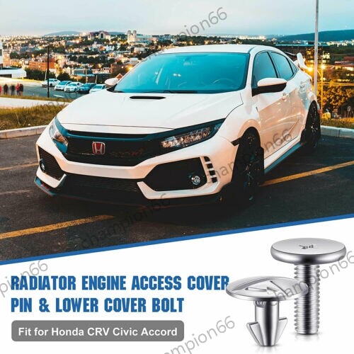 8pcs Engine Splash Shield Lower Cover Bolts 90105-TBA-A00 for Honda CR ...