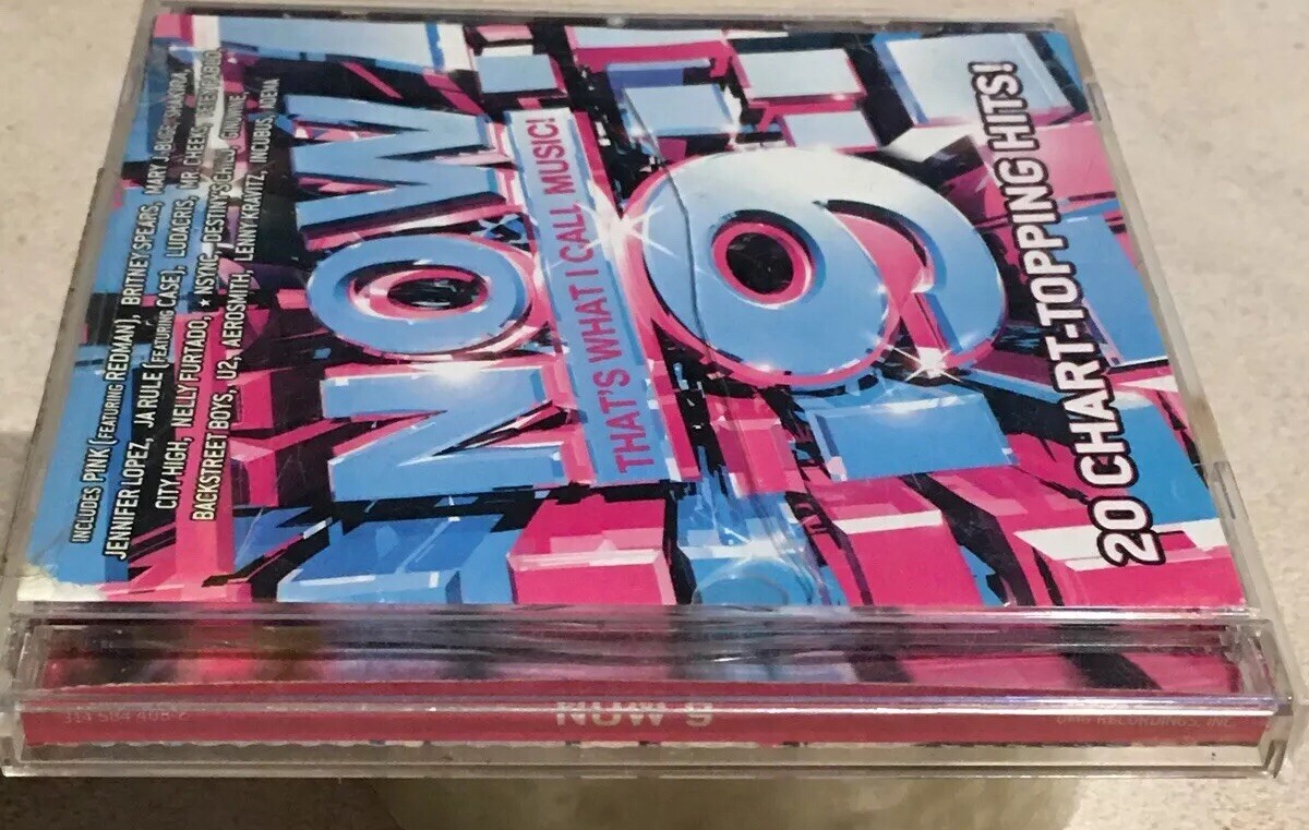 Now That's What I Call Music! 9 by Various Artists U2 Aerosmith Lopez ...