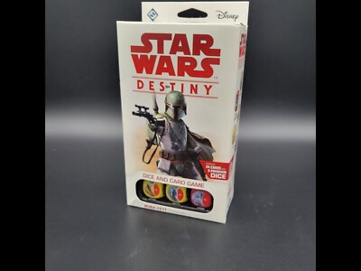 Star Wars Destiny Dice and Card Game Boba Fett Starter Set | eBay