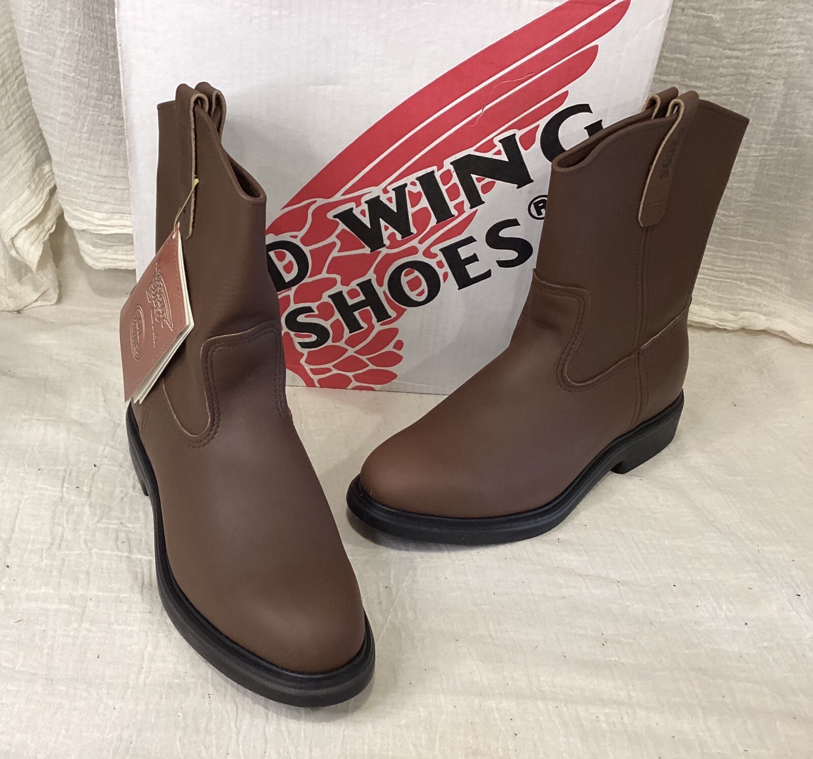 RED WING WESTERN BOOTS 1167 PECOS SUPERSOLE NEW IN BOX | eBay