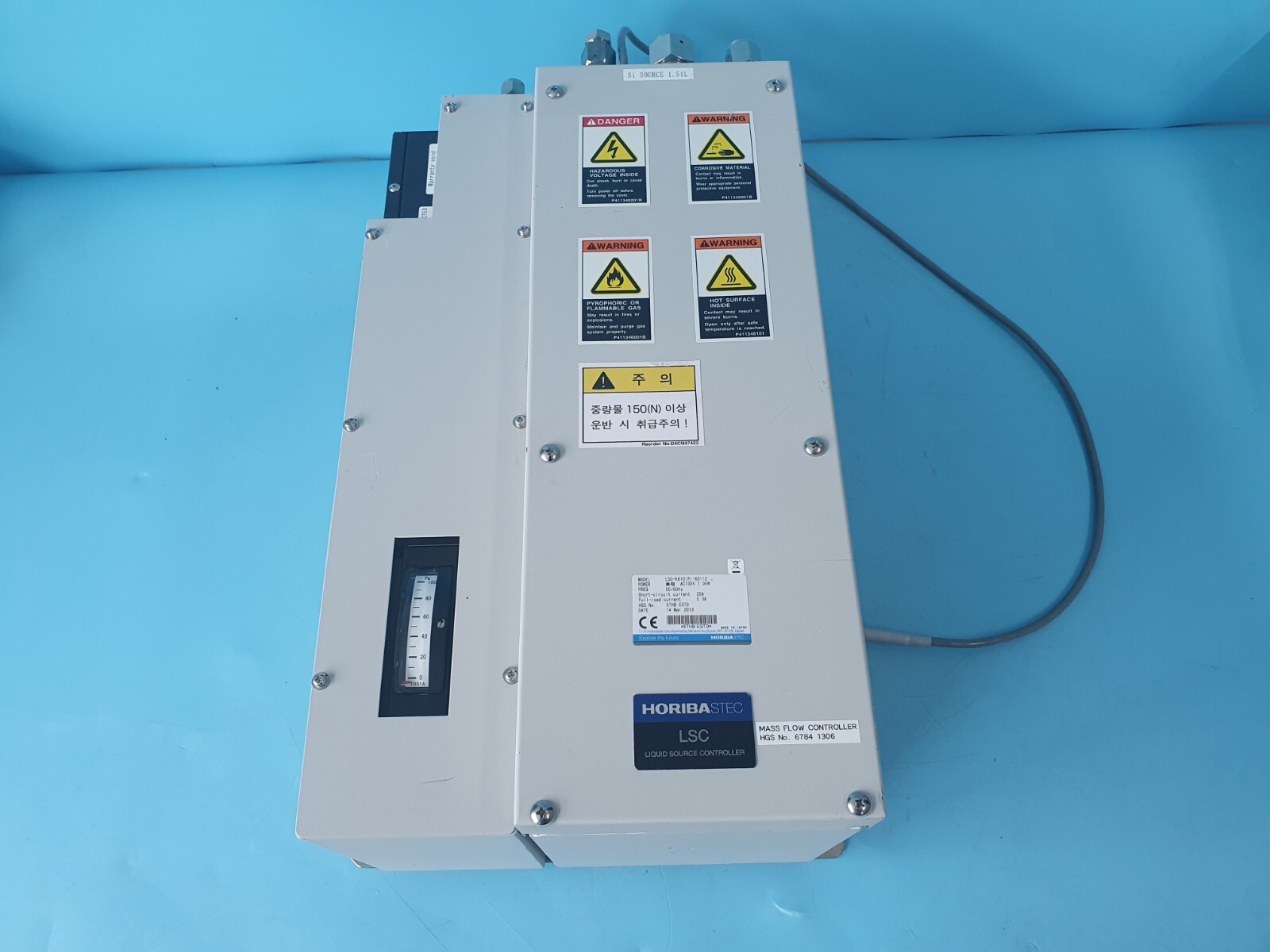 HORIBA STEC LSC-K810 (P)-65112 LSC LIQUIDE SOURCE CONTROLLER | eBay