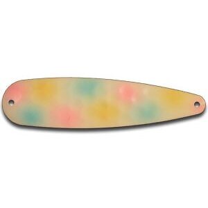 Warrior Hot Glow 233 Wonder Bread, Lenght mm 100 Fishing Spoon Fishing ...