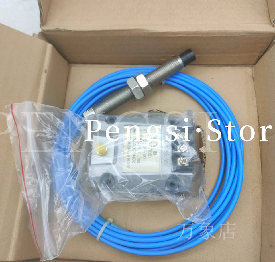 1PC WT-D0/WT-DO 4v/mm eddy current preamplifier Shaft displacement ...