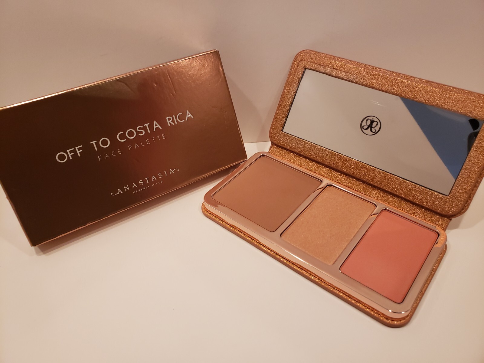 Anastasia ~ Off to Costa Rica Face Palette w/ Bronzer,Highlighter ...