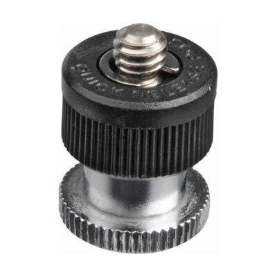 SLIK 6121 Quick Release Post 618-752 for Universal Tripods U212 U102 ...