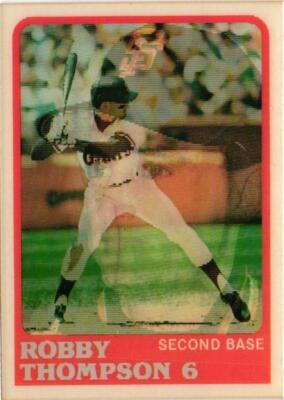 ROBBY THOMPSON CARD #24 BUY ANY 2 ITEMS FOR 50% OFF B1006R2S15P7 | eBay