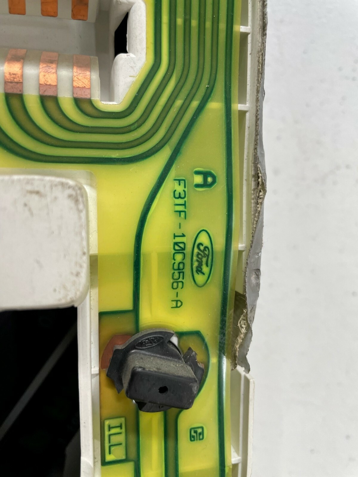 92 96 Ford Bronco Pickup Instrument Cluster PSOM Speedometer F150 250 ...