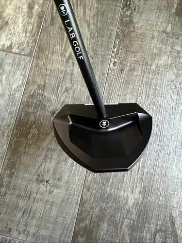 LAB Golf Oz.1 38” Counterbalance RH Putter w/ black ACCRA Shaft 69* Lie ...