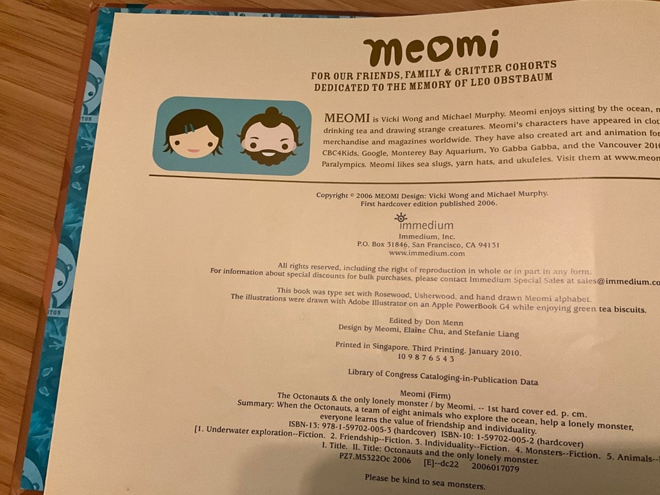 The Octonauts: Underwater Adventures Books 1-3 - Hardcover By Meomi ...