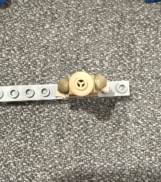 LEGO Indiana Jones Minifigure Rene Belloq - iaj009 - Temple Escape 7623 ...