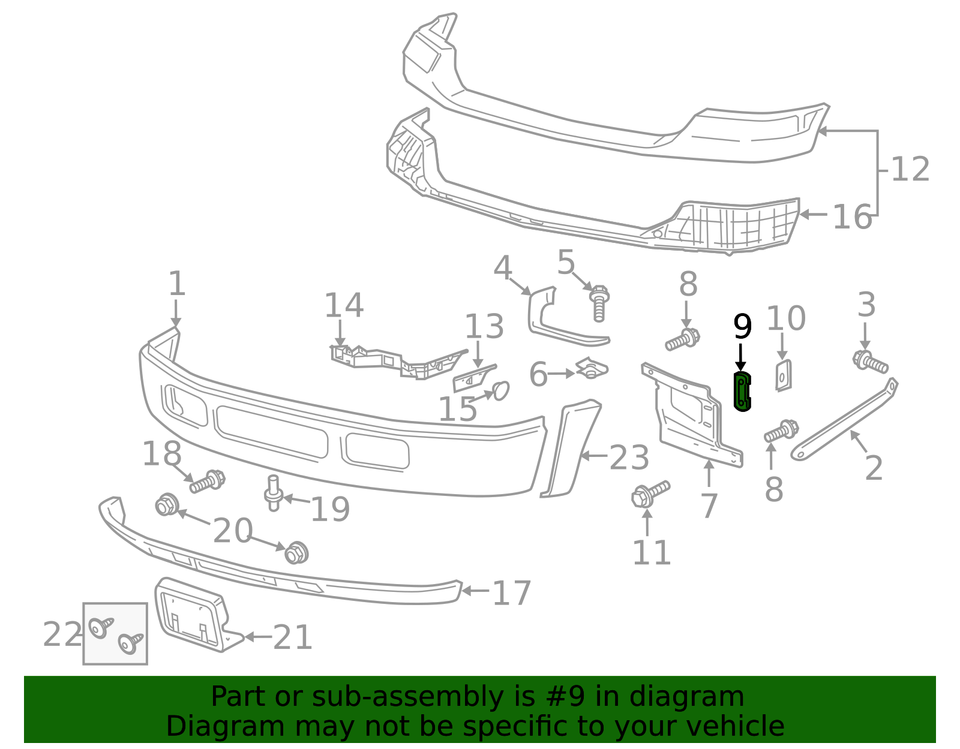 Genuine Ford Mount Plate Retainer Clip W706755-S440 | eBay