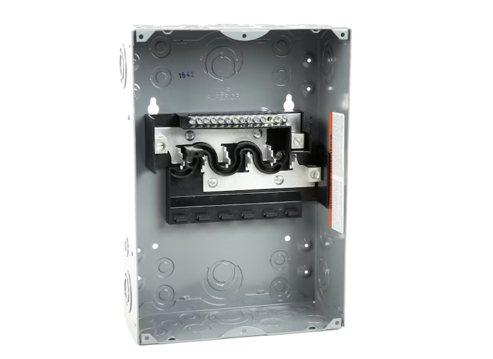 1 Breaker Box 120/240V, Indoor Main-Breaker Panel Load-Center, Electric ...
