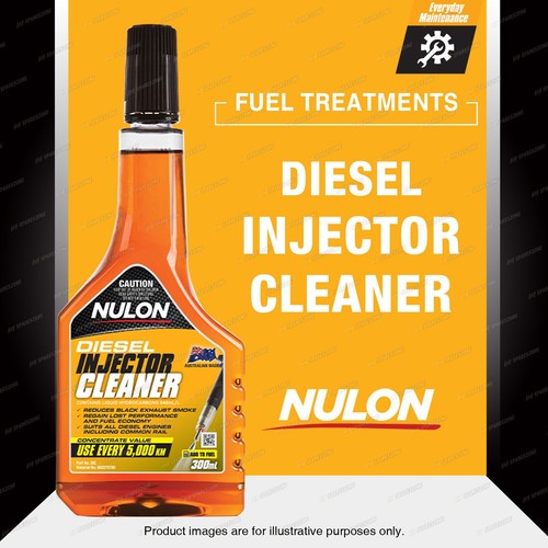 Nulon Diesel Injector Cleaner for all diesel 300ML DIC - Improves Fuel ...