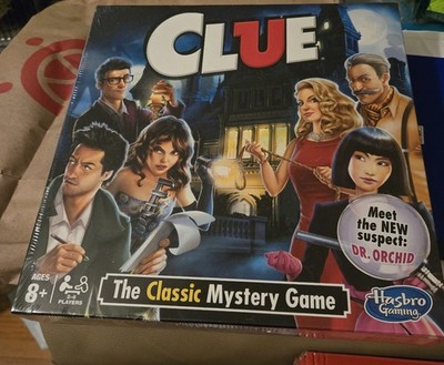 Clue The Classic Mystery Game | eBay