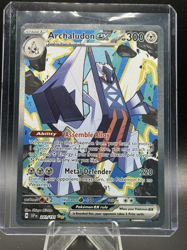 Pokémon TCG: Archaludon EX 241/191 | Surging Sparks | Special ...