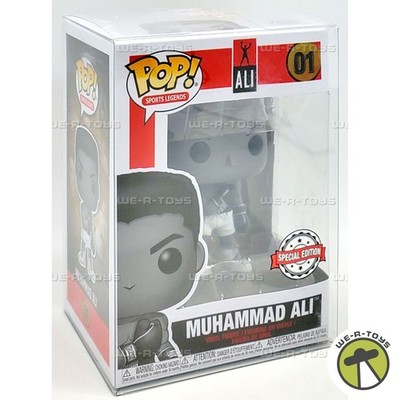 Funko POP Sports Legends Muhammad Ali 01 Black and White Vinyl Figure ...