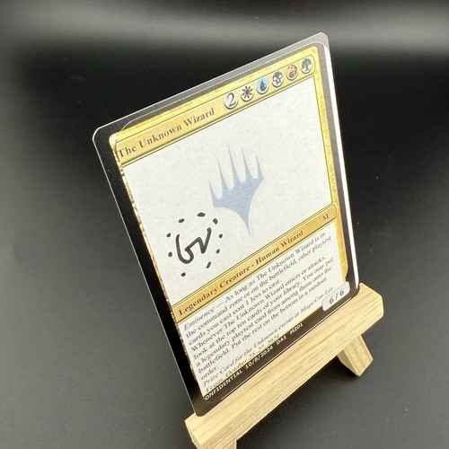 Magic Con Las Vegas 2024 “Unknown” Event Prize Card - Signed By Gavin ...