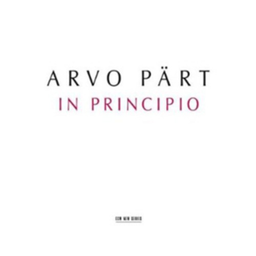 Arvo Pärt Arvo Part: In Principio (CD) Album (UK IMPORT) | eBay