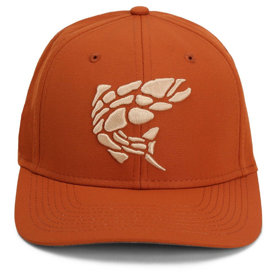 Rock Fish 3-D Puff Embroidery Performance RipStop Fishing Hat | eBay