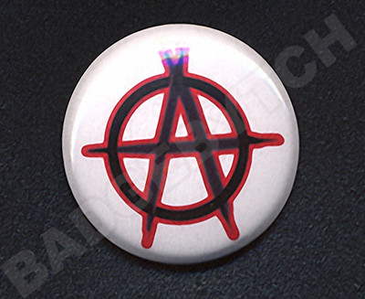 ANARCHY small 25mm Badge Button Pin - PUNK CLASSIC! | eBay