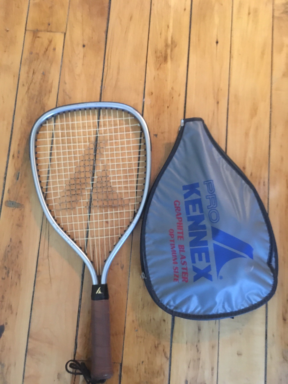 Vintage Pro Kennex Graphite Blaster Optimum Size Racquet Ball Racquet W ...