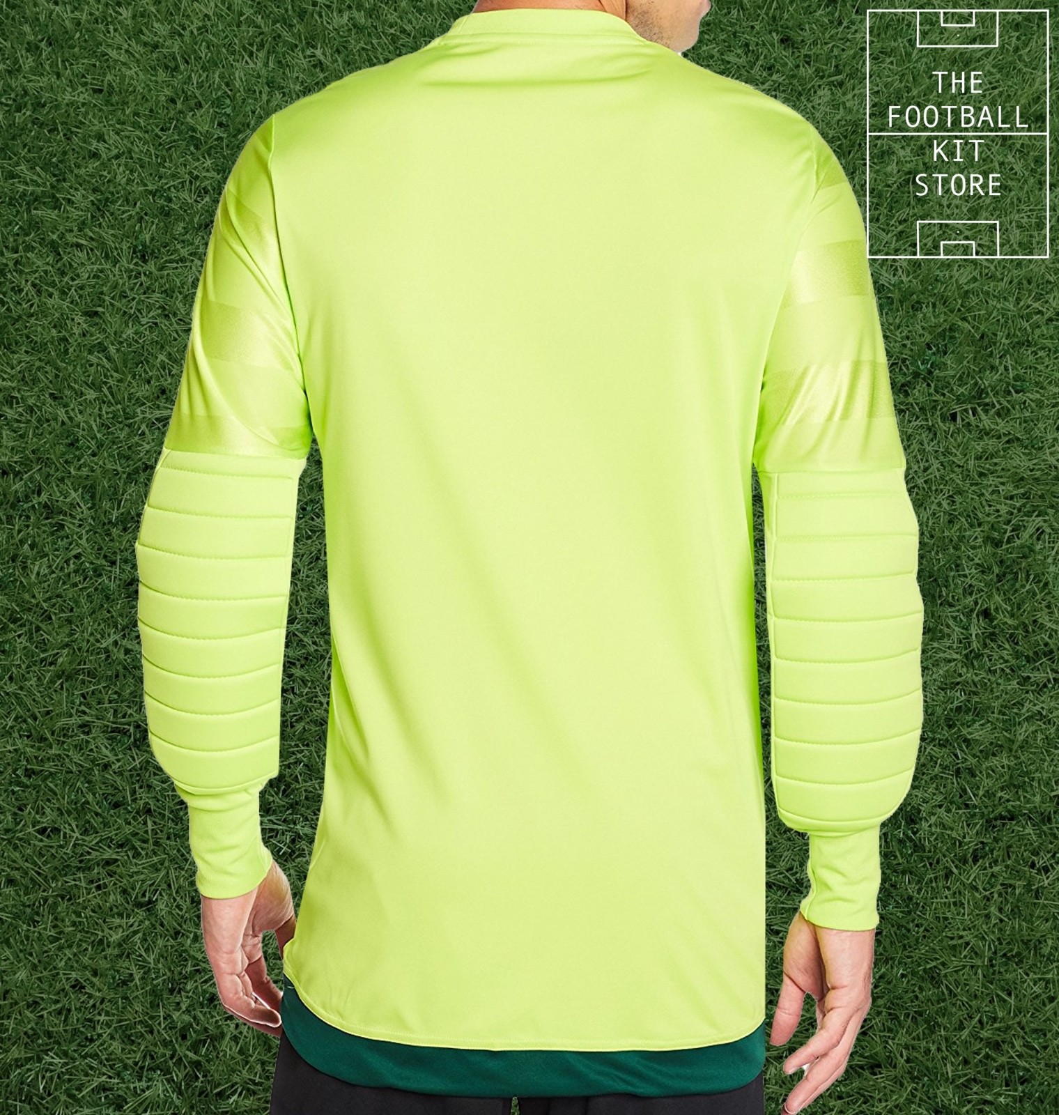 adidas Entry Goalkeeper Shirt - GK Football Jersey Mens With Padding ...