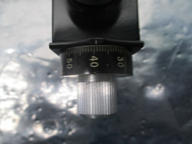 Bausch & Lomb B&L Microscope FILAR Eyepiece Micrometer Objective Module ...