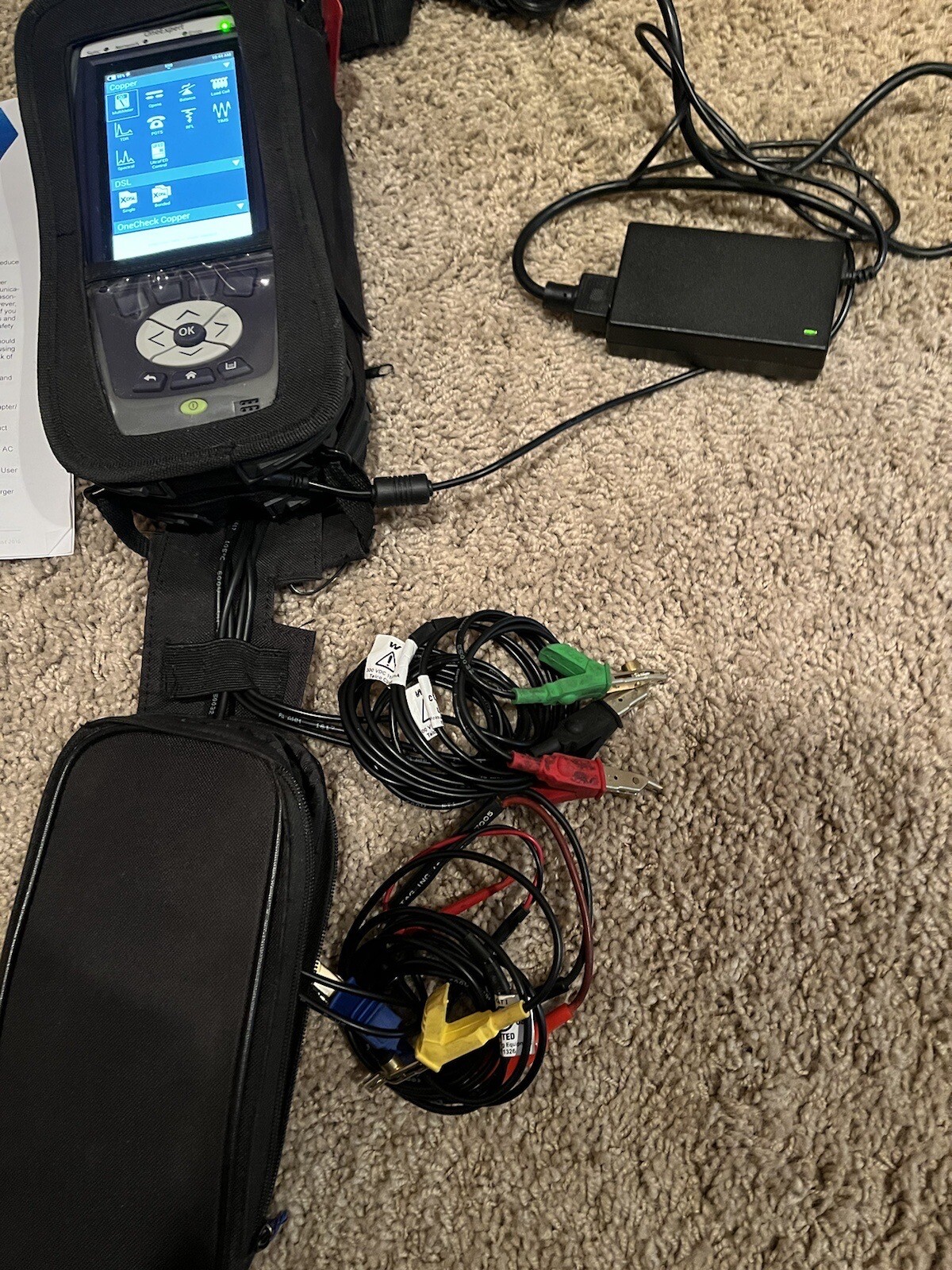 JDSU OneExpert Bonded DSL Tester - ONX580 for sale online | eBay